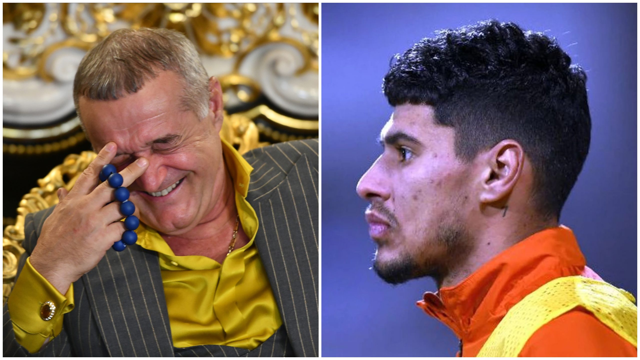 Gigi Becali reacție după ce Florinel Coman s-a văitat