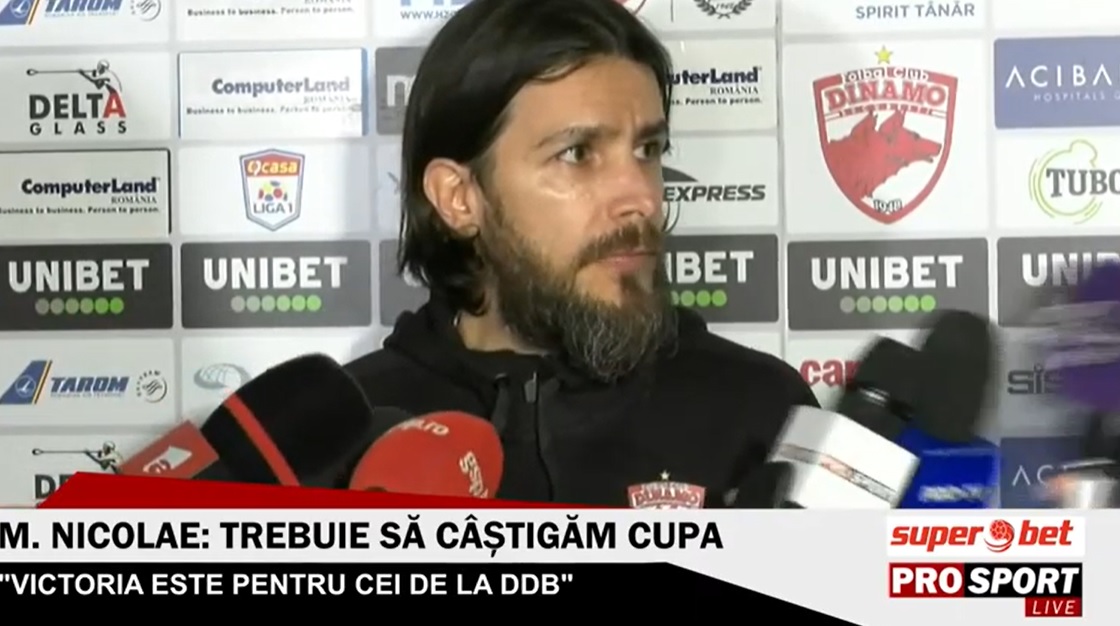 Mario Nicolae anunță altă victorie, după succesul cu FCSB: „O să luăm ...