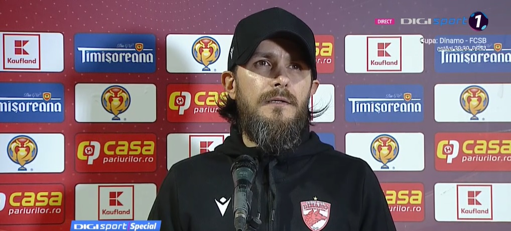 Mario Nicolae, pus la zid de un fost antrenor al lui Dinamo: „L-a ...