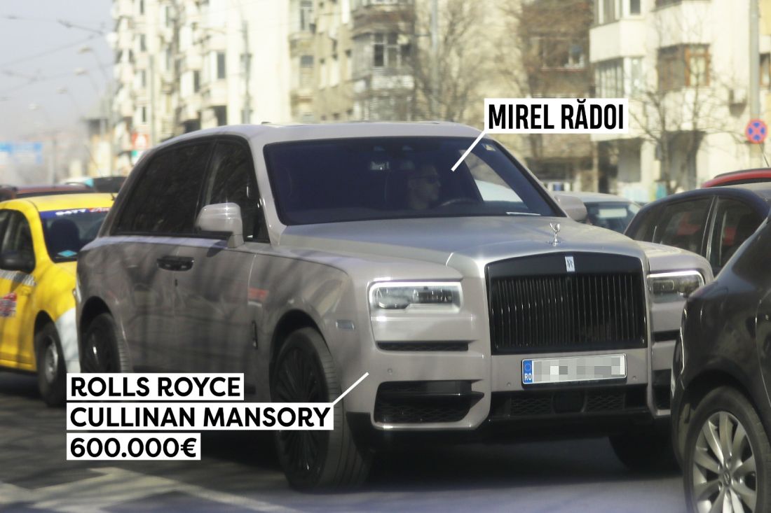Mirel Rădoi, apariție de 800.000 de euro! Ceasul valorează cât trei ...