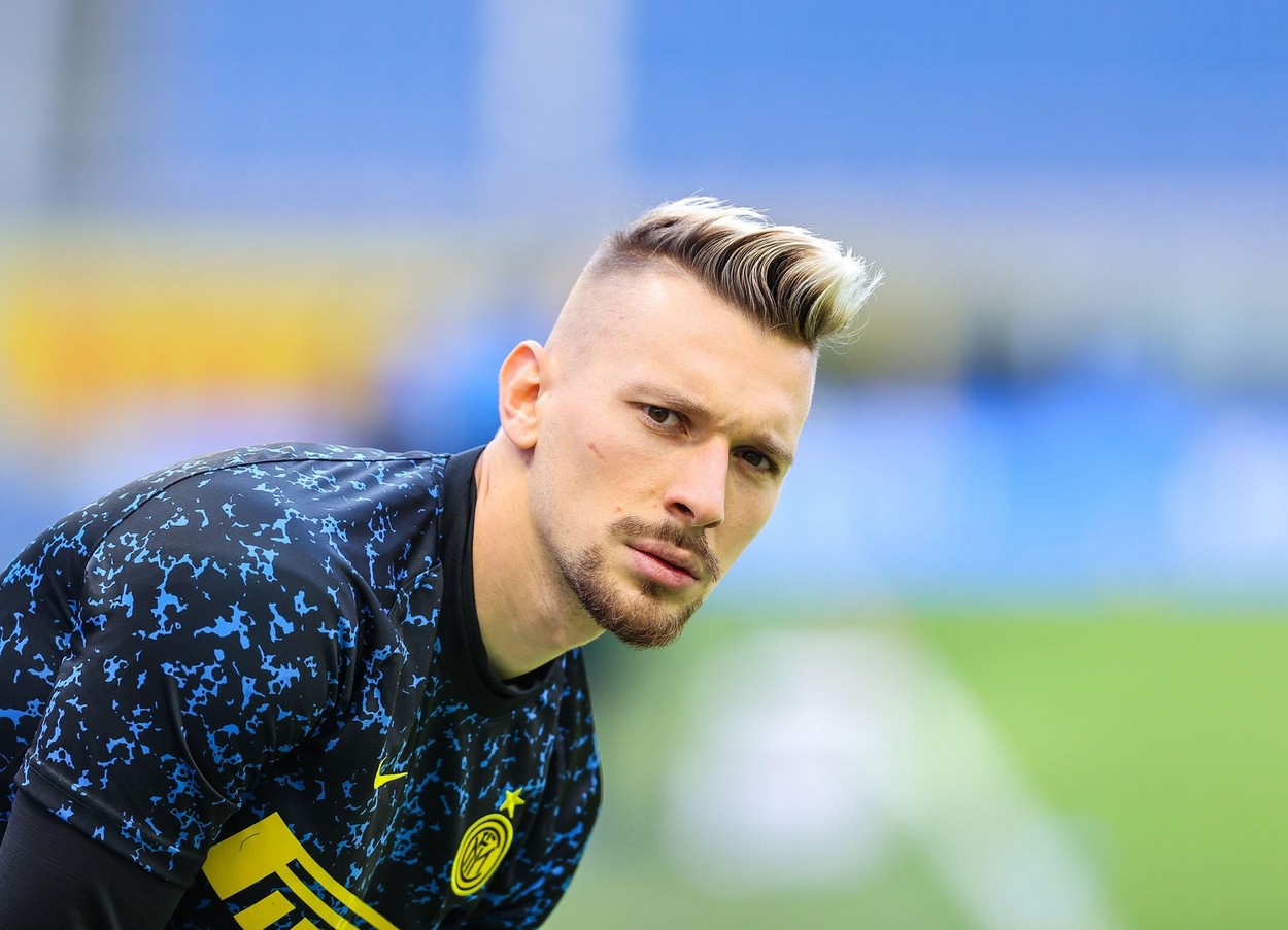 Ionuț Radu, tot mai aproape de o despărțire de Inter. Gazzetta dello ...