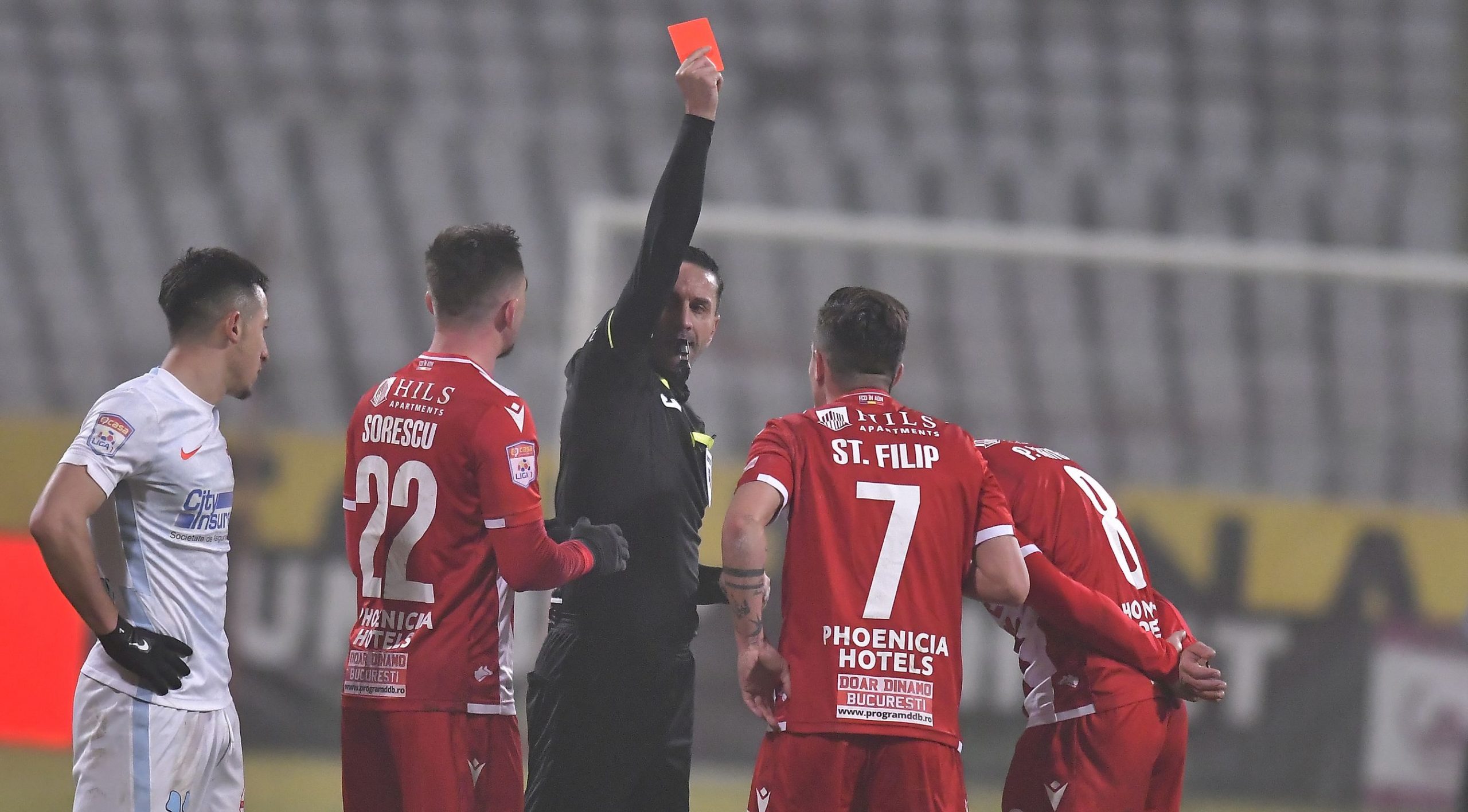 A doua finală a Cupei României pentru arbitrul Sebastian Colțescu