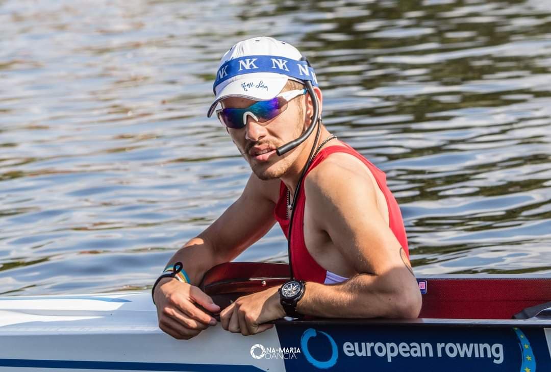 SPECIAL | Viața de sportiv, văzută de Adrian Munteanu, care vrea să devină primul canotor ...