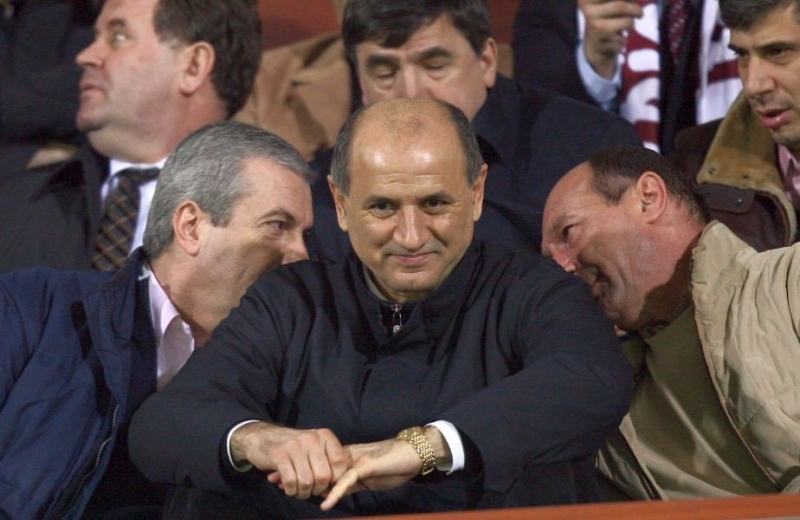 George Copos, reacție fabuloasă când s-a întâlnit cu un fost jucător ...