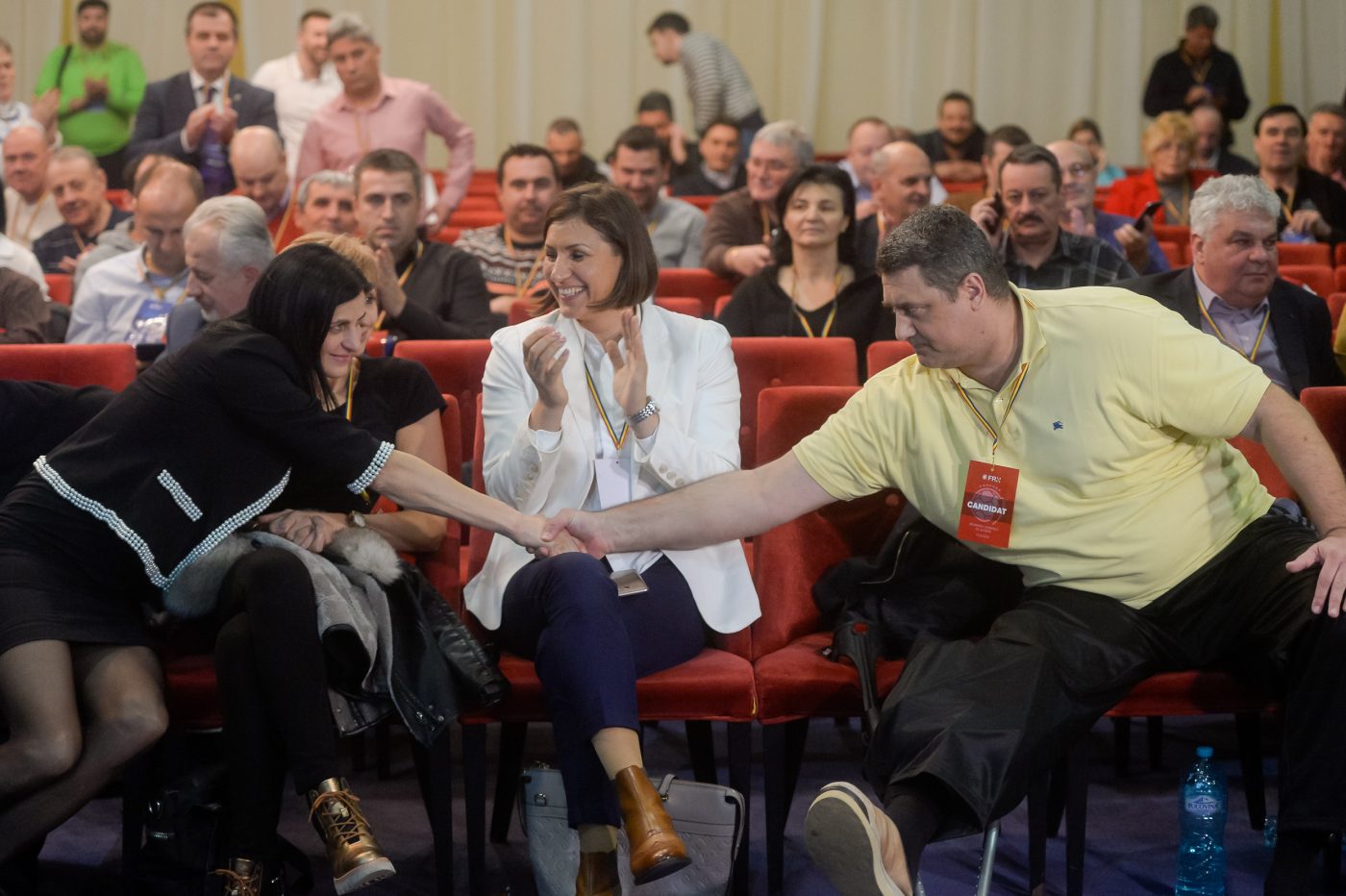 Radu Voina crede că există un blat la nivel înalt în FR de Handbal