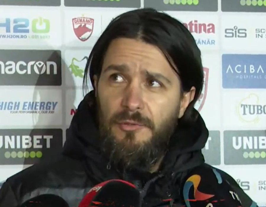 Mario Nicolae, prima reacție după victoria lui Dinamo în fața ...