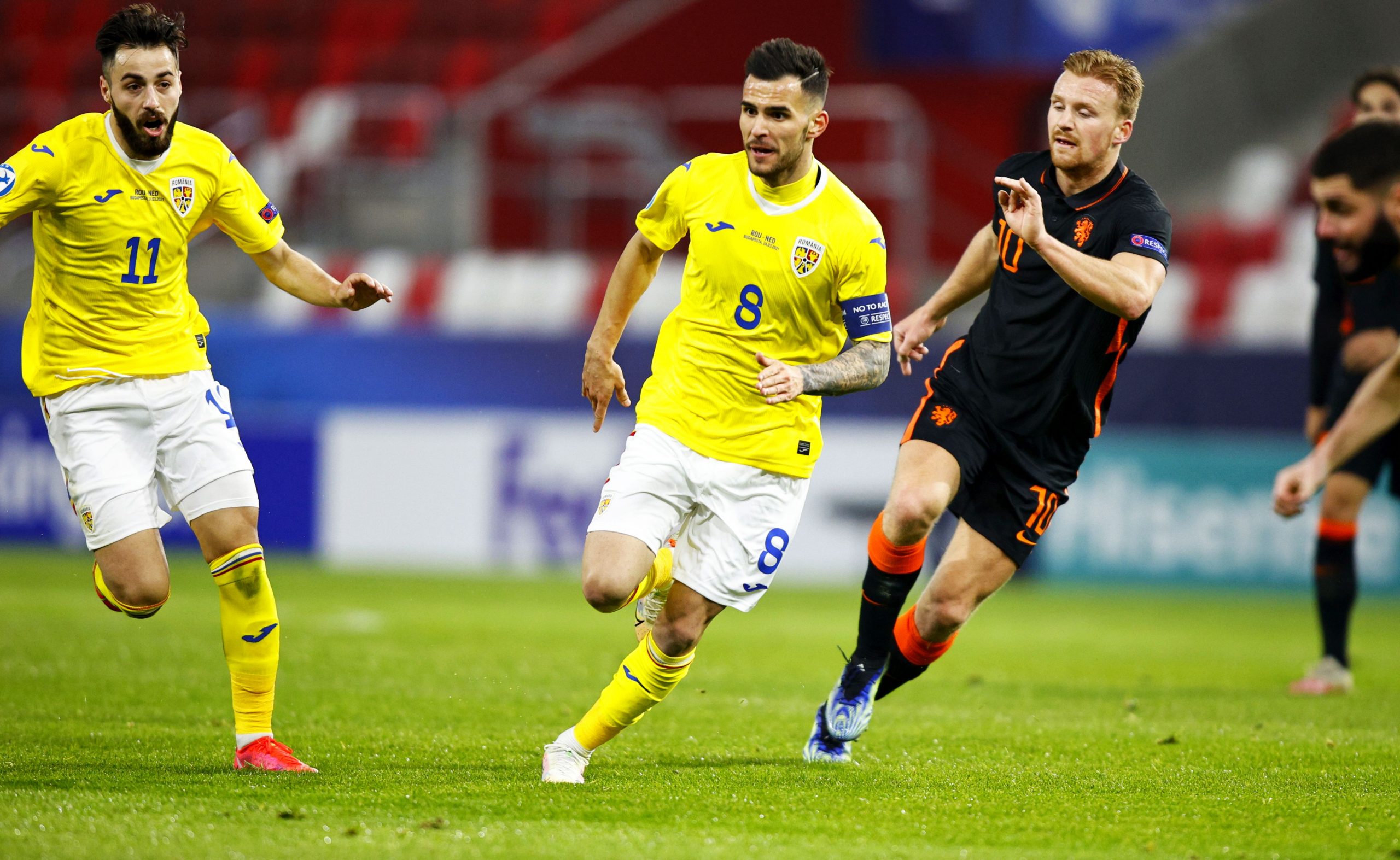 Marius Marin, noua voce războinică din vestiarul României U21! Gestul ...