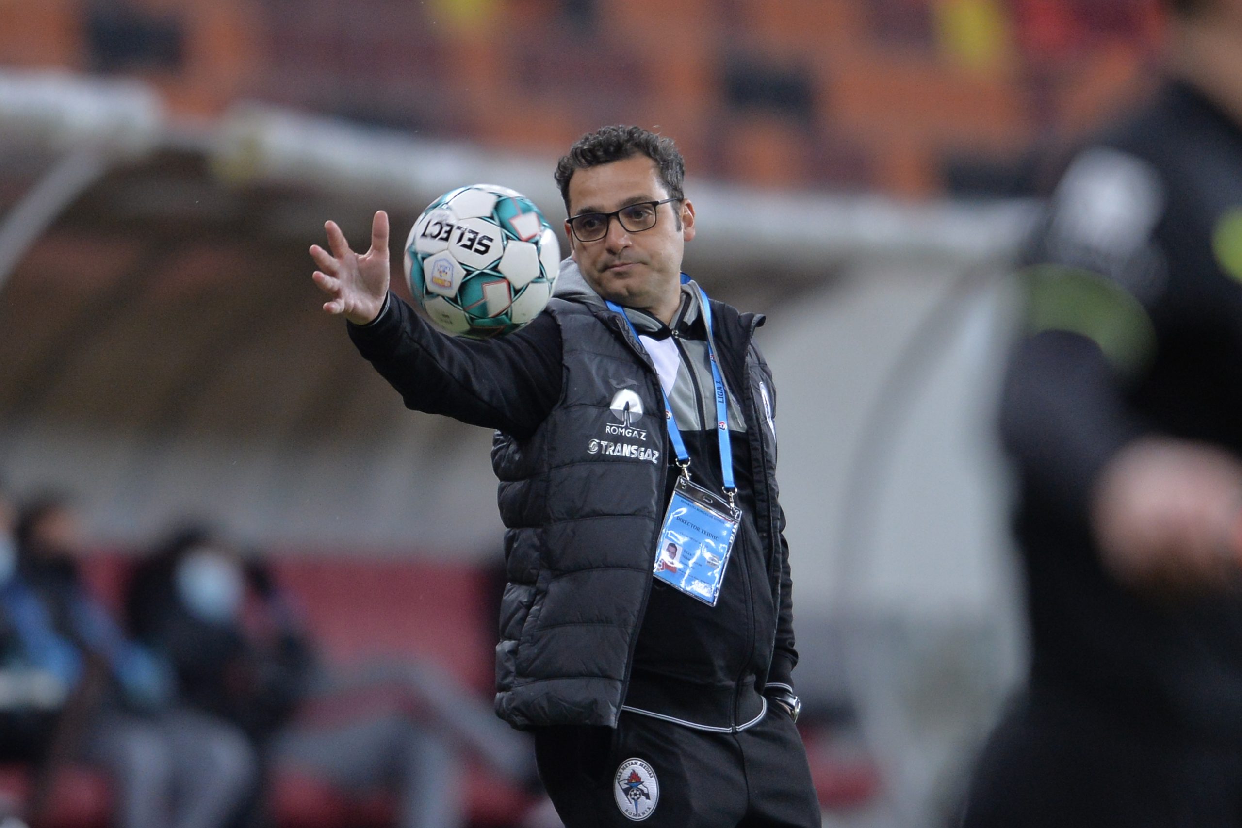 Mihai Teja, ca și dat afară de la Gaz Metan Mediaș! Daniel Stanciu îl ...