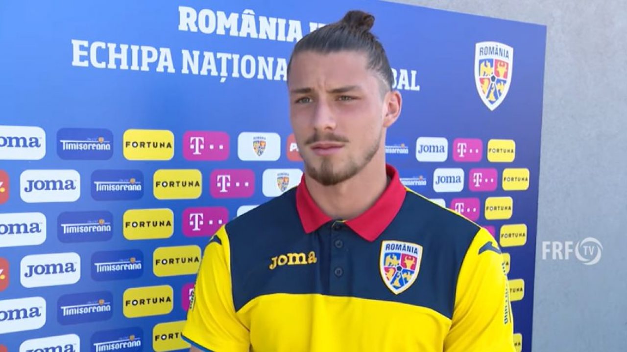 Radu Drăgușin, debut la Campionatul European 2021! Adi Mutu l-a ...