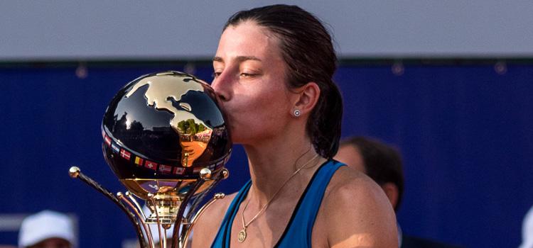 Cine este Anastasija Sevastova, adversara Simonei Halep din turul 3 la Miami. Letona s-a ...