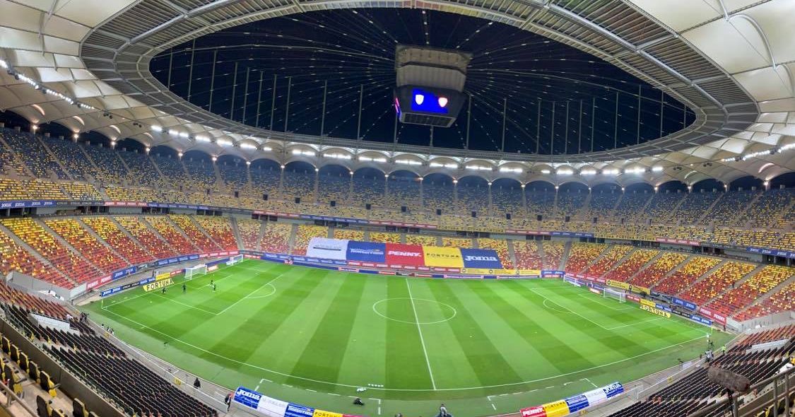 Arena Națională își schimbă din nou gazonul hybrid
