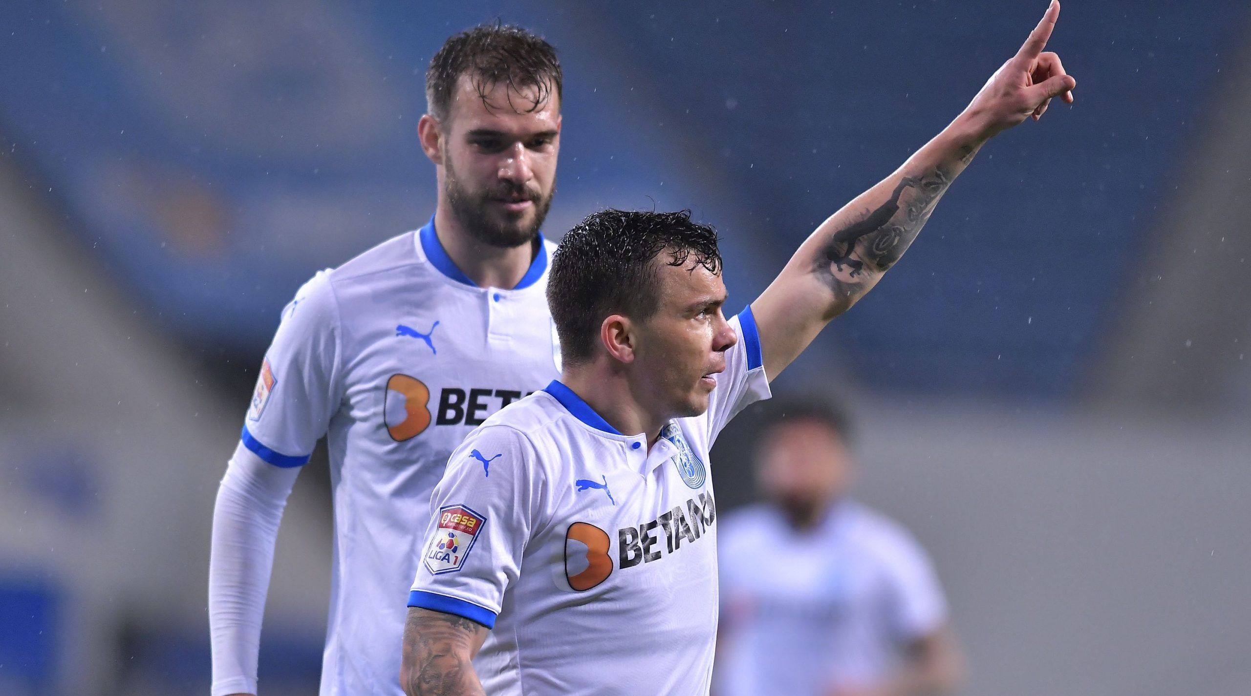 Alexandru Tudorie, mesaj clar după primul gol pentru Universitatea ...