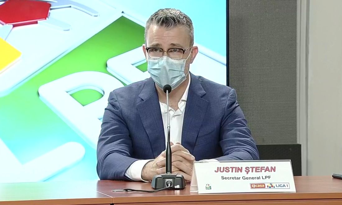 Justin Ștefan, noi detalii despre revenirea suporterilor pe stadioane ...