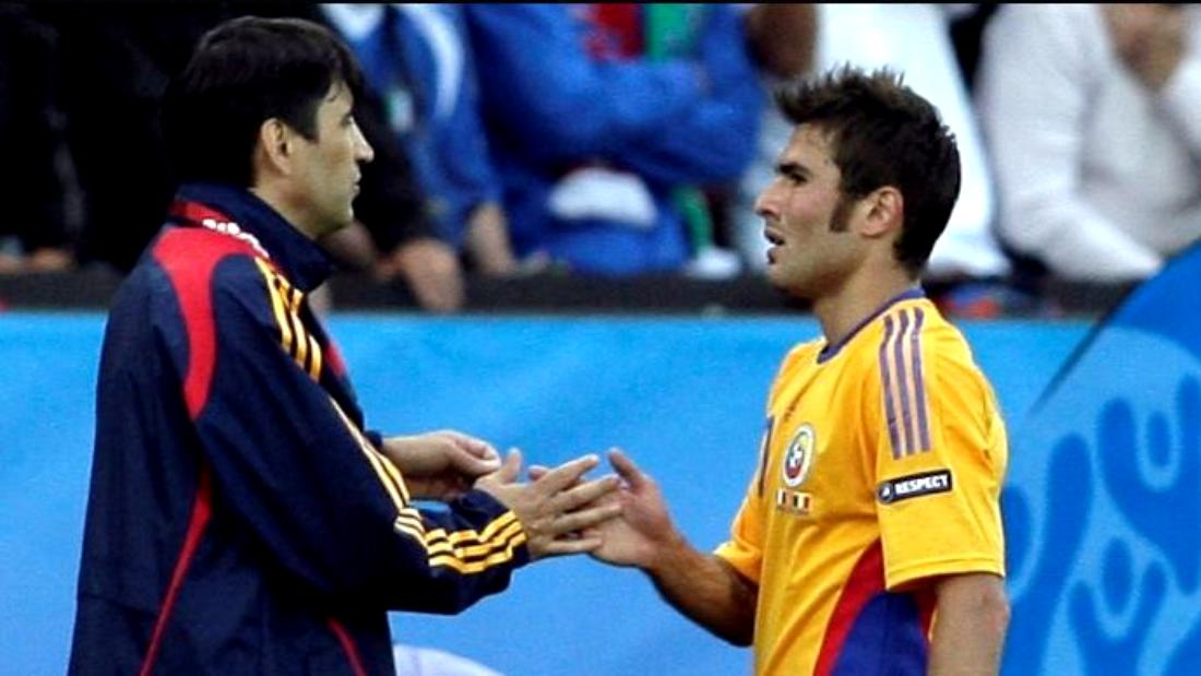 Victor Pițurcă, dialog cu Adrian Mutu: „Bagă-mă, că-i omor!”