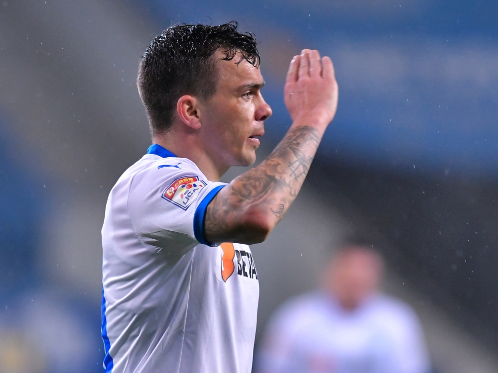 Dan Nistor a dezvăluit motivul pentru care celebrează golurile cu acest ...