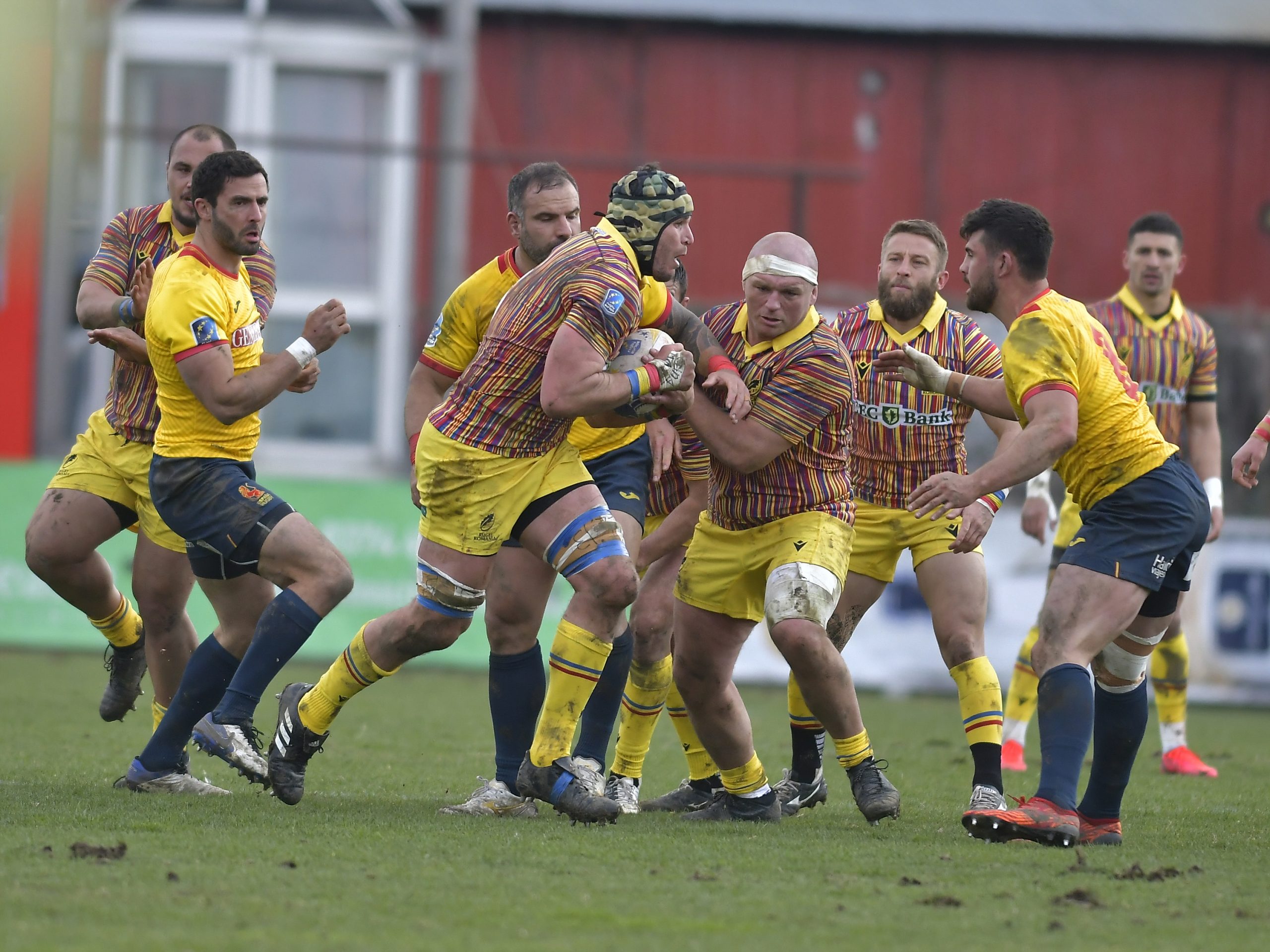 Cine transmite la tv partida de rugby România - Georgia