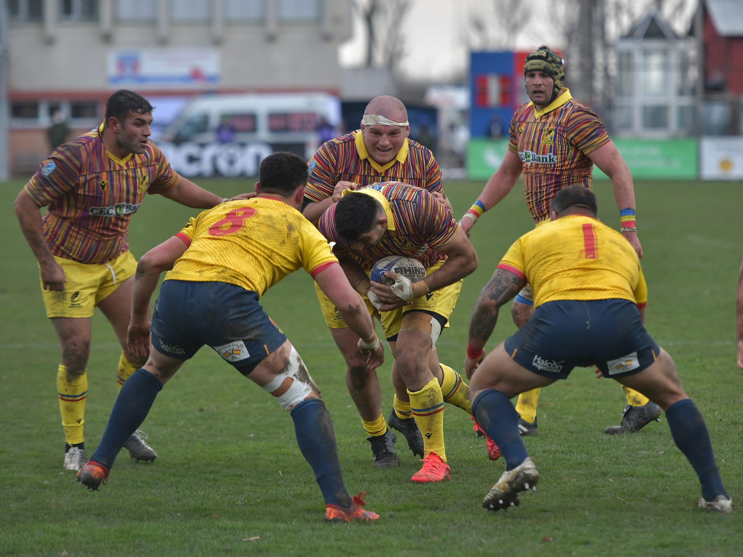 Se apropie marele meci Spania - România la rugby! Cum arată lotul