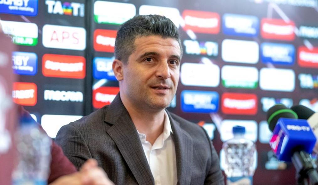 Daniel Niculae este președinte la Rapid doar cu numele! „Nico” nu a ...
