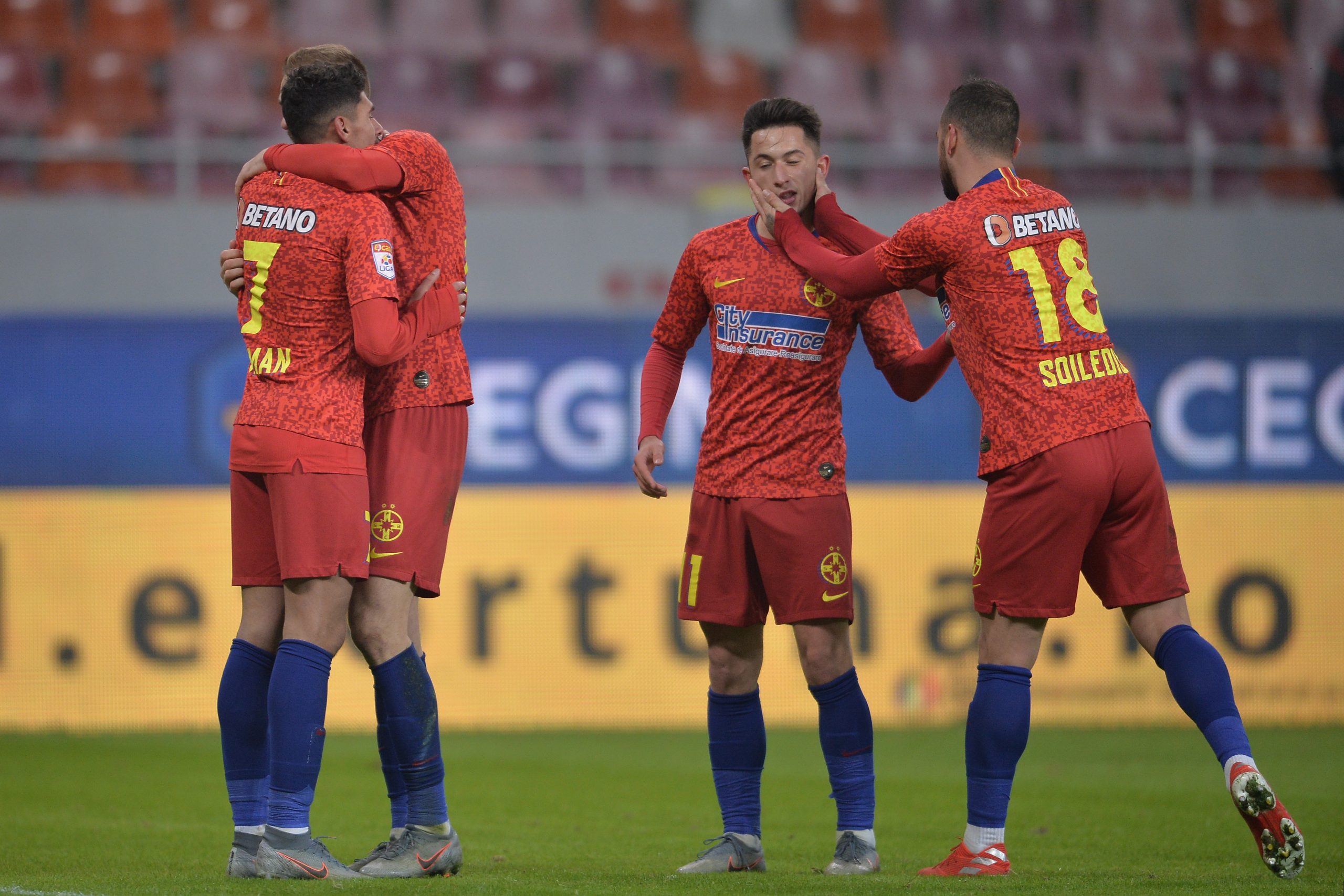 Cinci jucători, out de la FCSB! Un nume nou pe lista neagră a lui Gigi ...