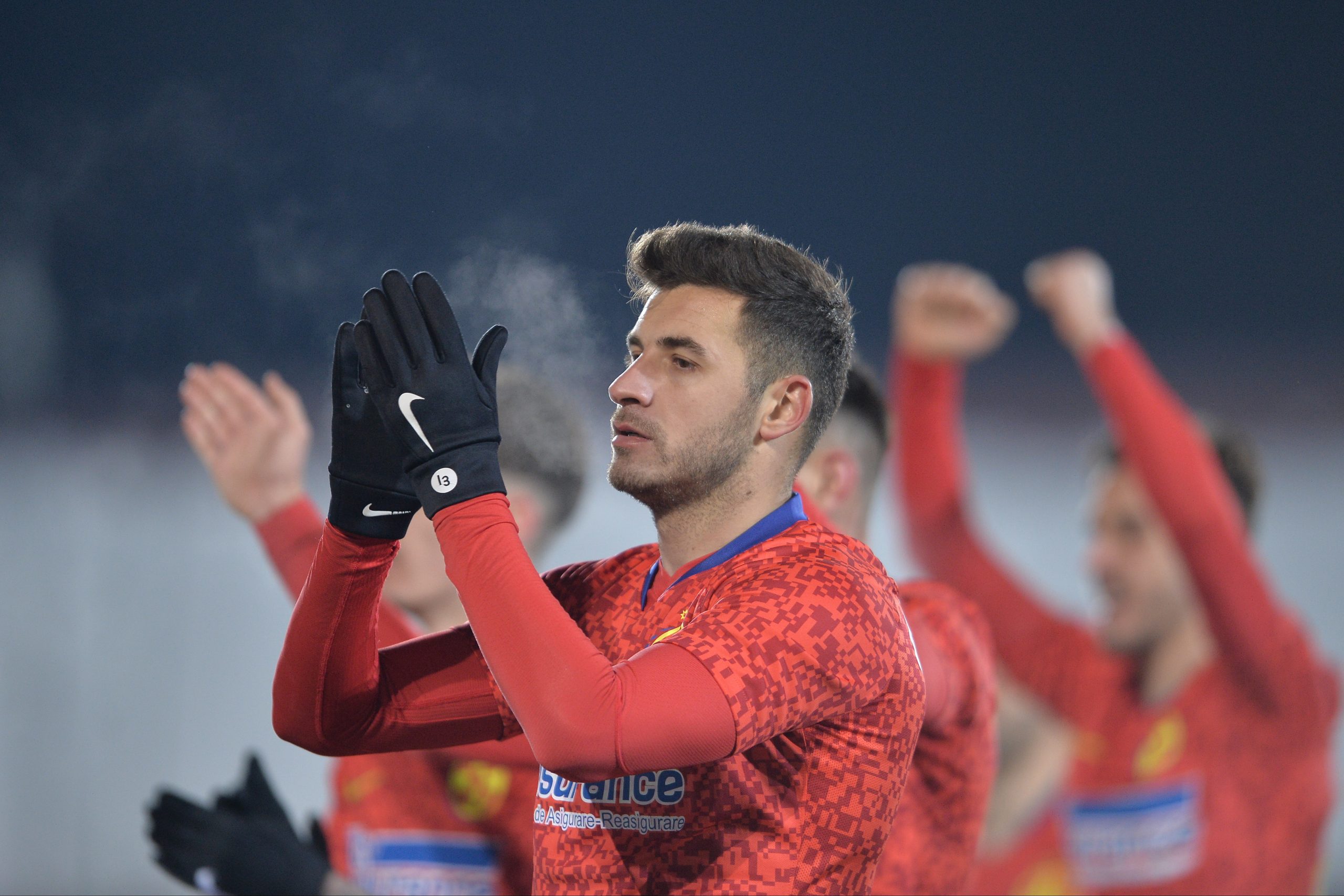 Revenire de senzație la FCSB! Unul dintre căpitani s-a întors la club