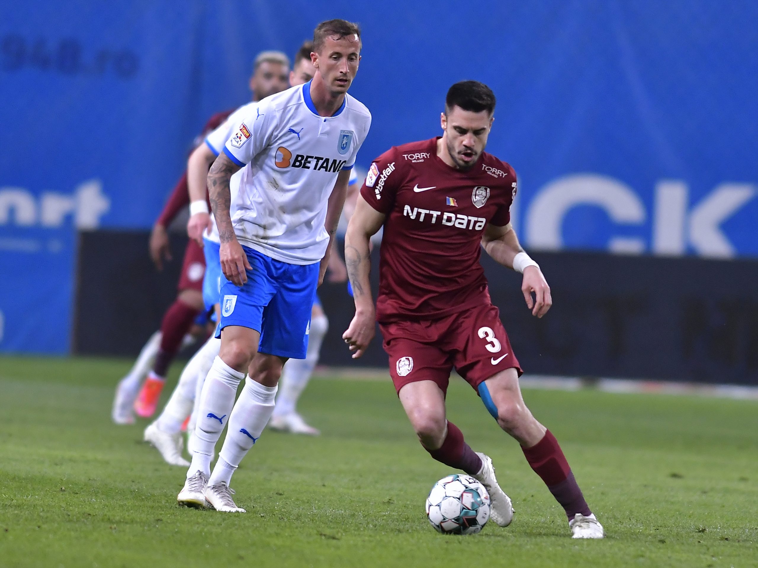 Andrei Burcă, probleme după Universitatea Craiova - CFR Cluj. „Sunt ...
