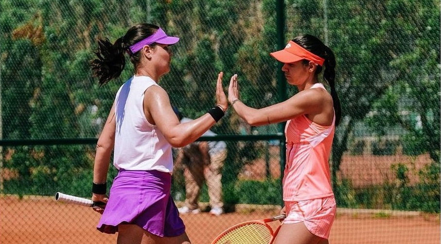 Andreea Mitu, campioană în proba de dublu a turneului ITF de la Oeiras ...