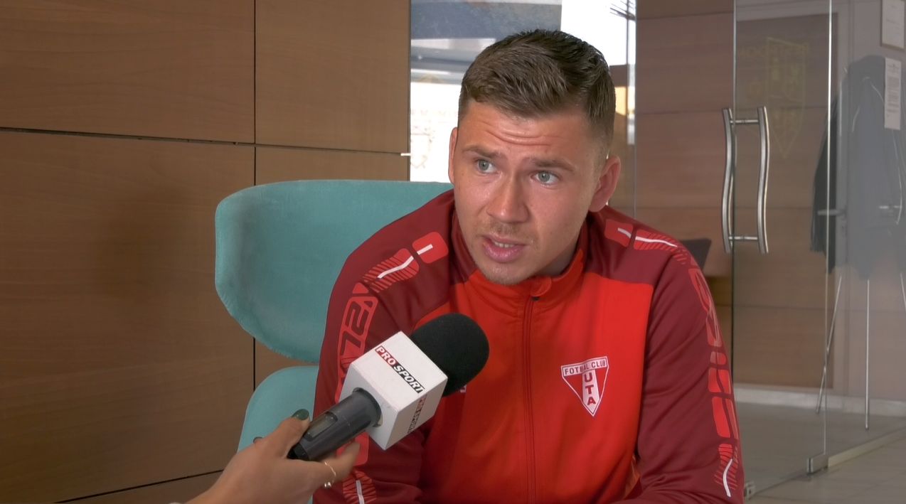 Claudiu Keșeru, tot mai aproape de UTA! Ilie Poenaru l-a convins să ...
