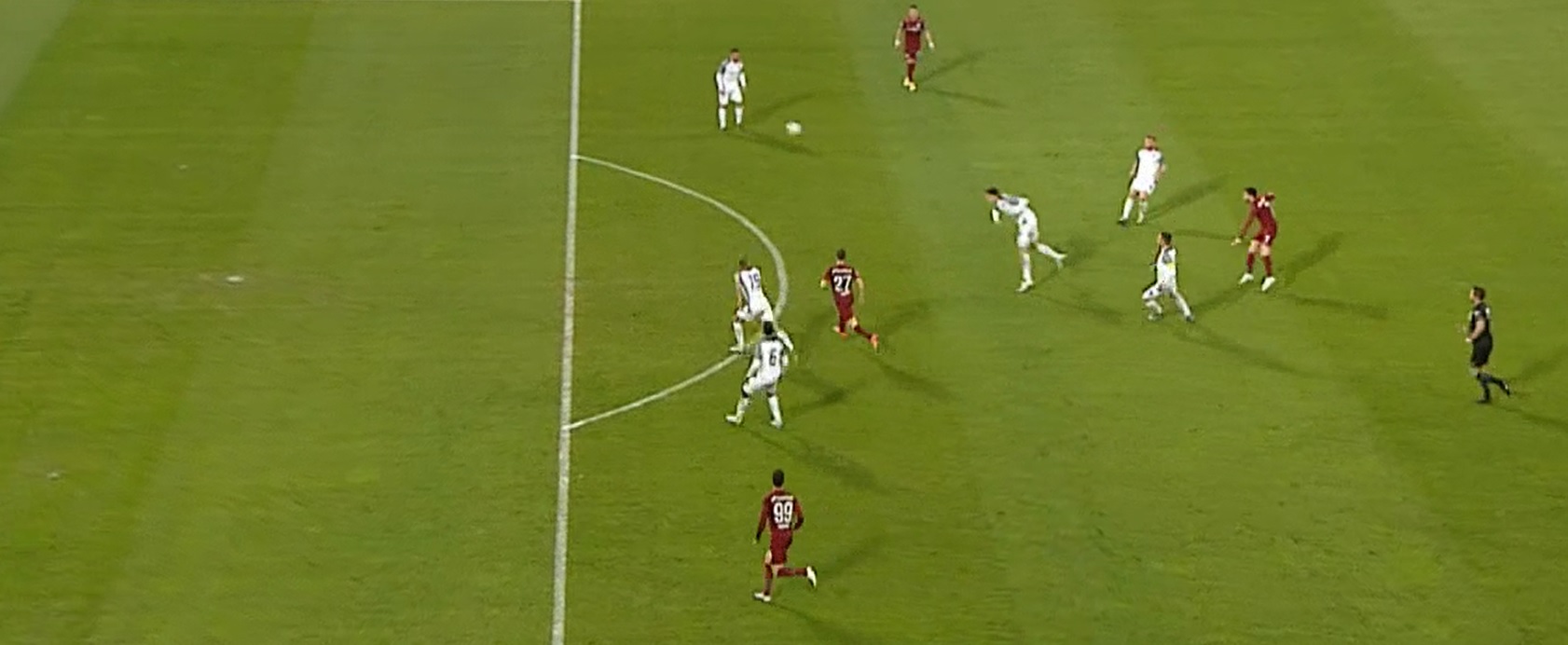 FCSB, detronată în doar patru minute! Golul senzațional al lui Alex ...