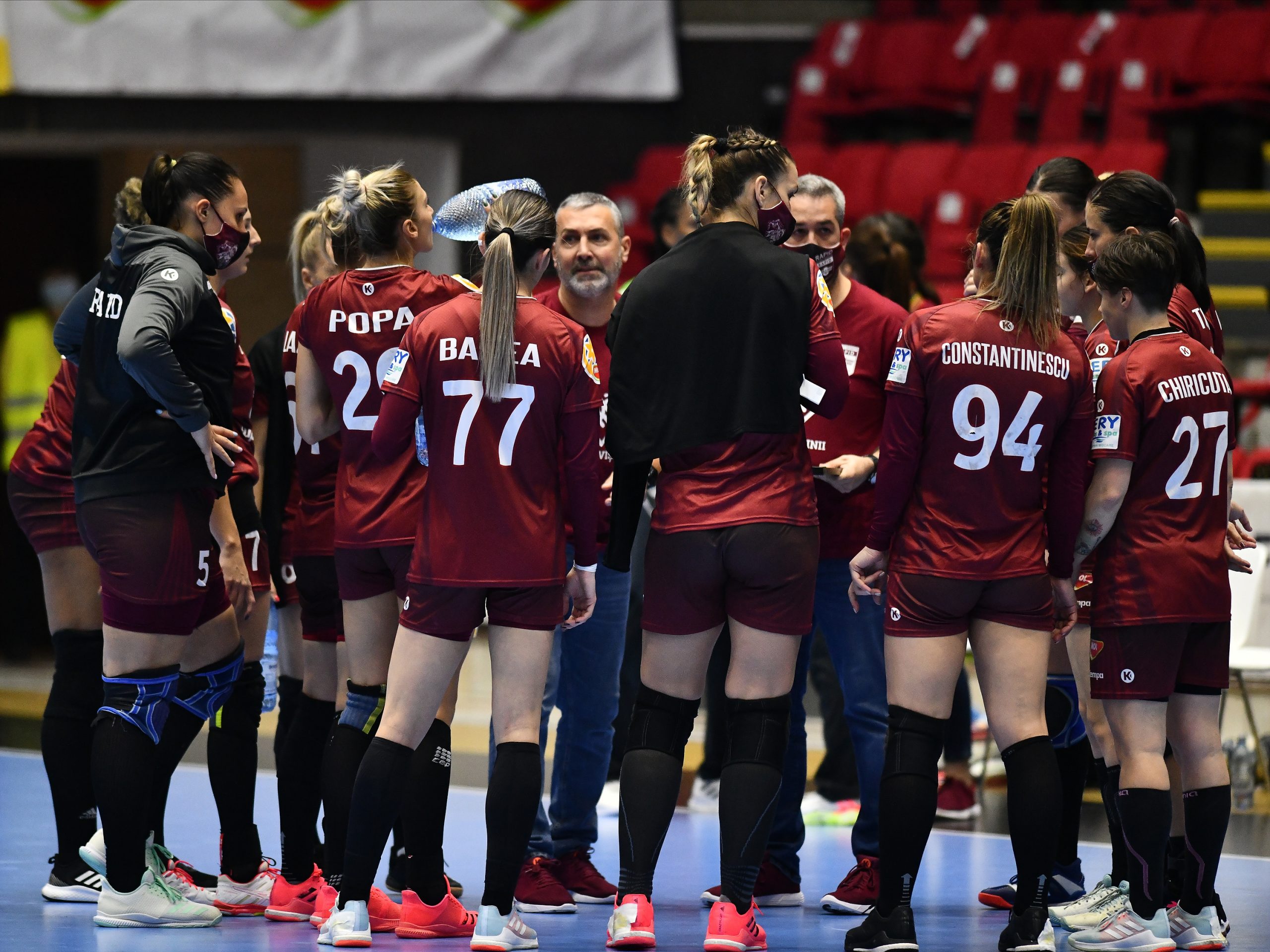 România-Norvegia 1-1 la handbal feminin! Rapid, victorie la două goluri