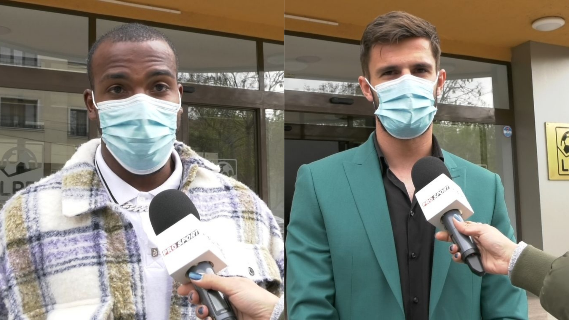 Fotbaliștii Romario Pires și Andrei Pițian, implicați într-un scandal ...