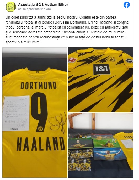 Gestul lui Erling Haaland care i-a impresionat pe toți! A trimis un ...