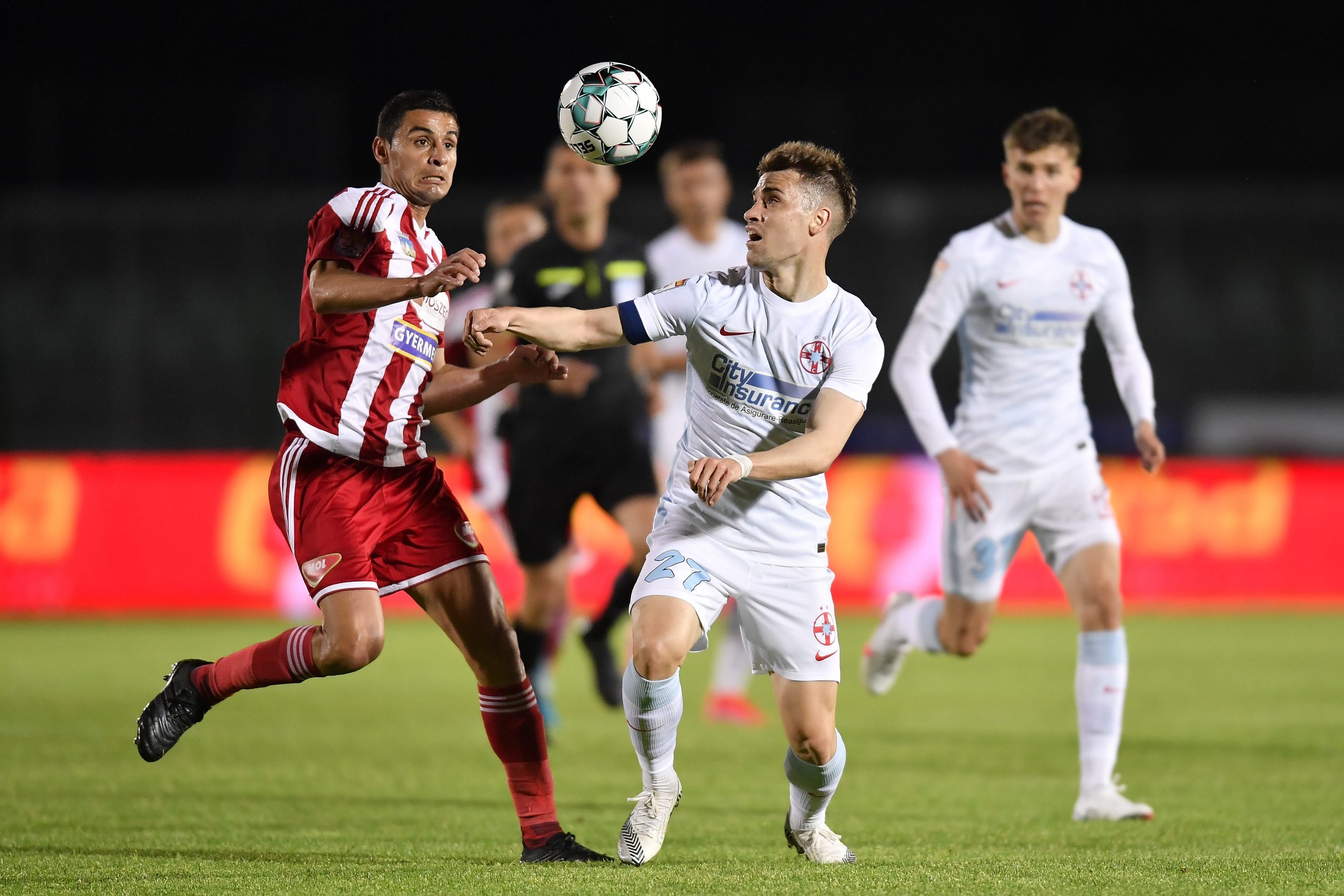 Darius Olaru, reacție sinceră după remiza cu Sepsi. „N-am meritat ...