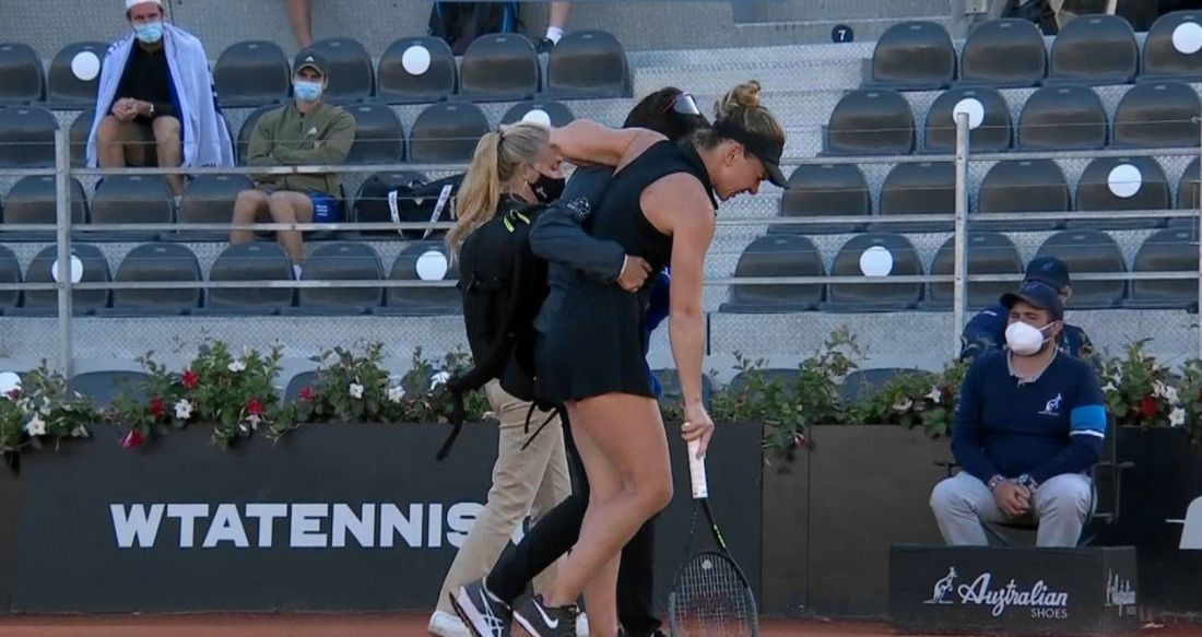 CTP, după accidentarea Simonei Halep: „N-am văzut asta în jumătate de veac în tenis! Ruptura ...