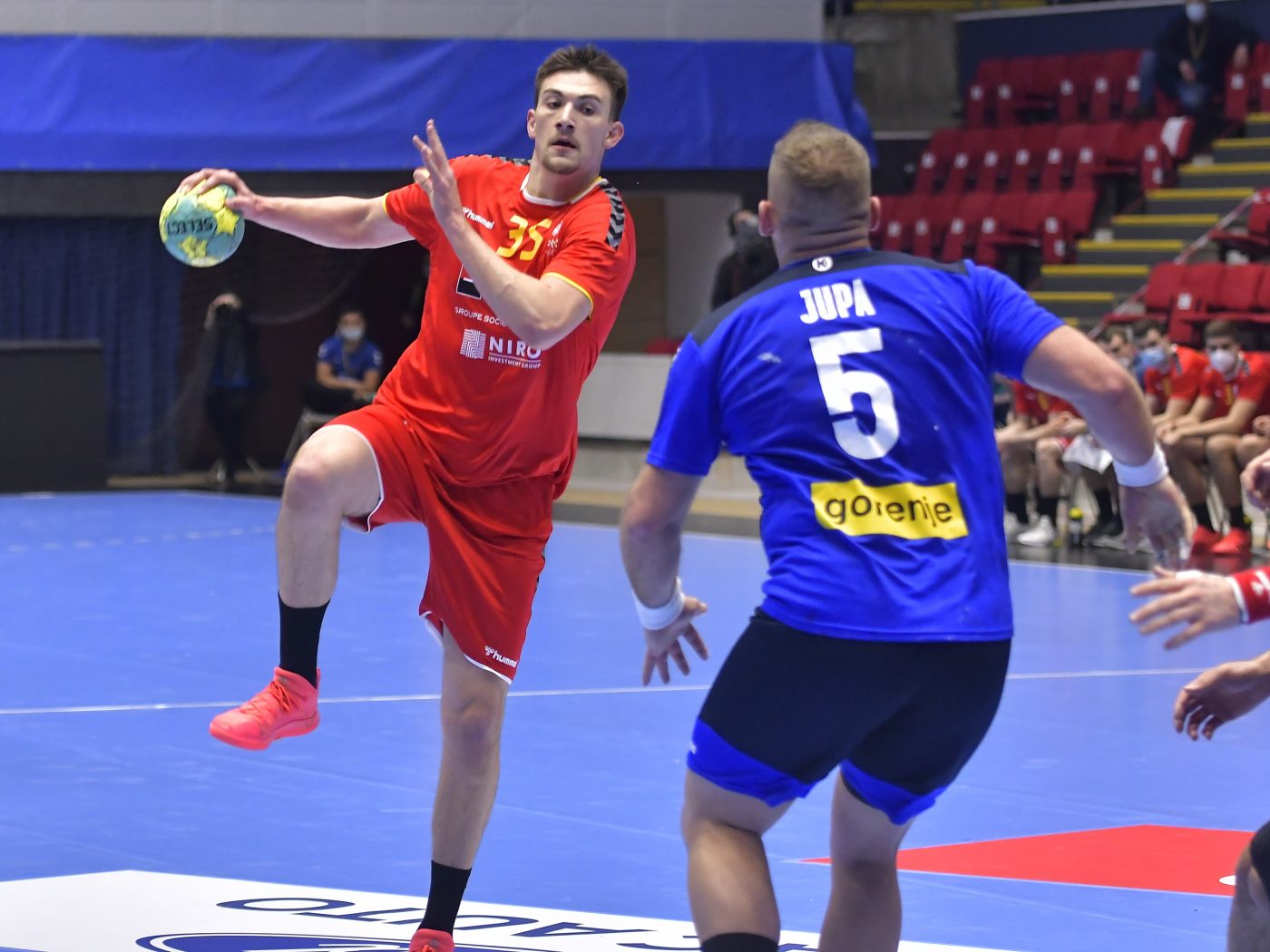 Raul Nantes Campos este cel mai bun jucător al sezonului 2020-2021 în ...