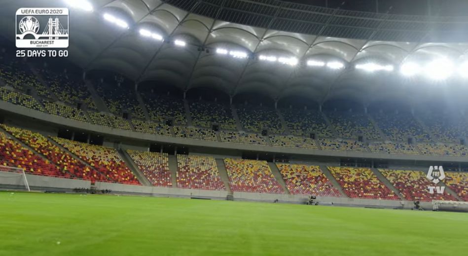 Arena Națională, pregătită pentru EURO 2020! Nocturna a fost ...
