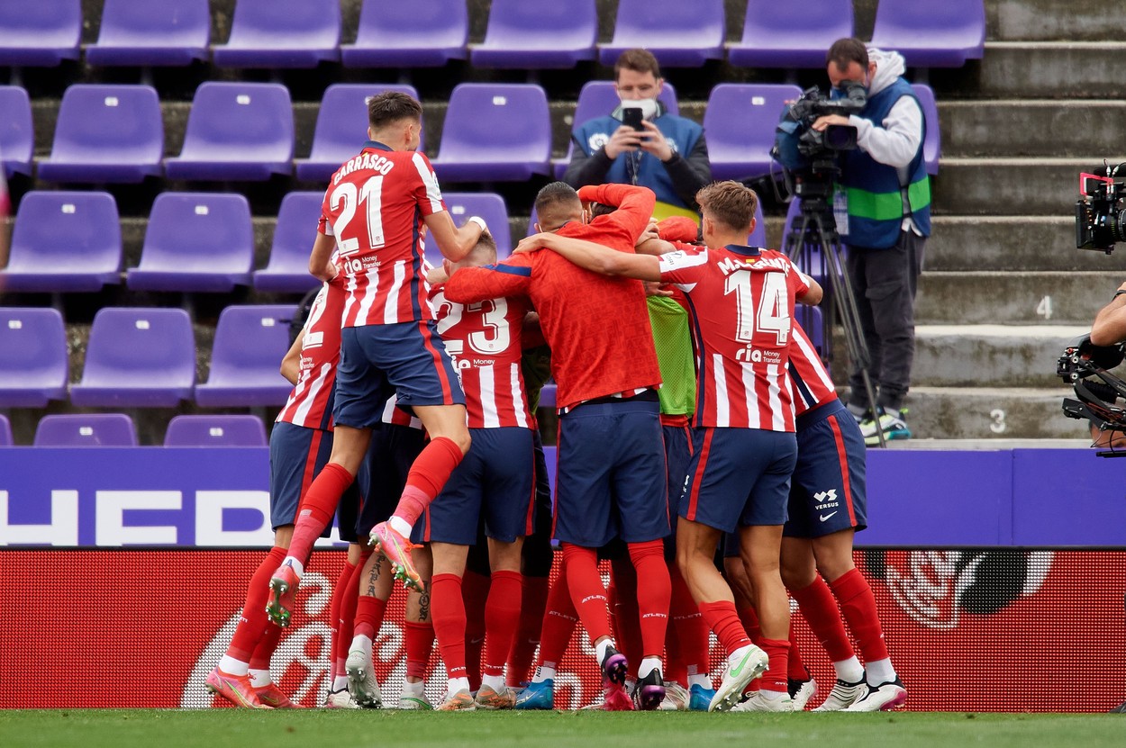 Atletico Madrid, noua campioană a Spaniei! Echipa lui Diego Simeone ...