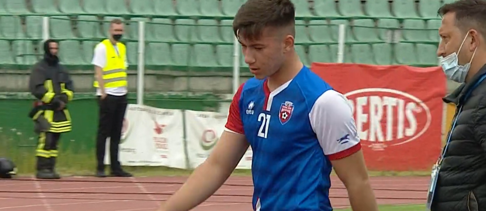 Imagini incredibile în Liga 1! David Croitoru, extrem de afectat după ...