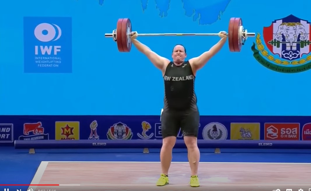 Laurel Hubbard, prima atletă transgender din istoria Jocurilor Olimpice ...