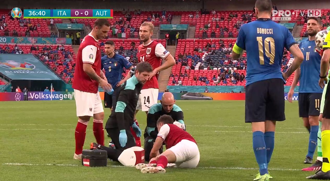 Italia - Austria 2-1, în optimile de finală ale EURO 2020 | Squadra ...