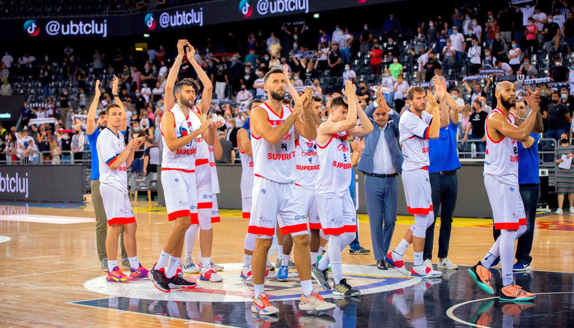 CSM Oradea - Legia Varșovia: Înfrângere pentru bihoreni în FIBA Europe Cup