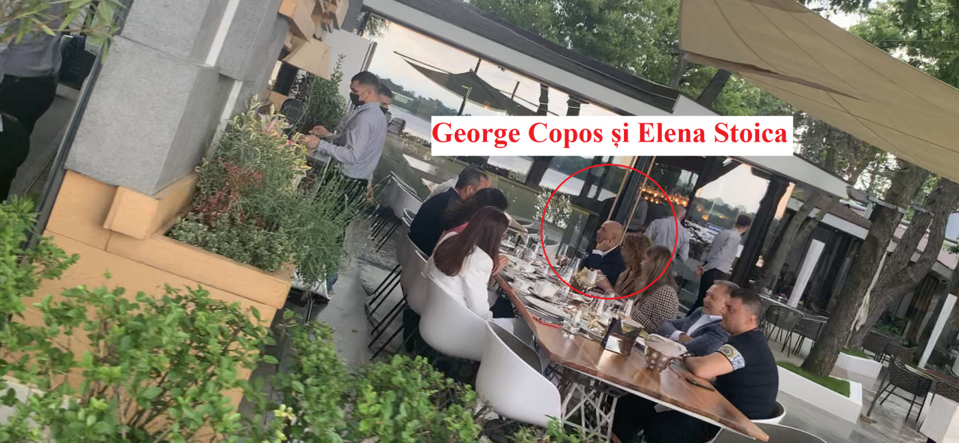 Ce mai face George Copos. Fostul patron al Rapidului, surprins alături ...