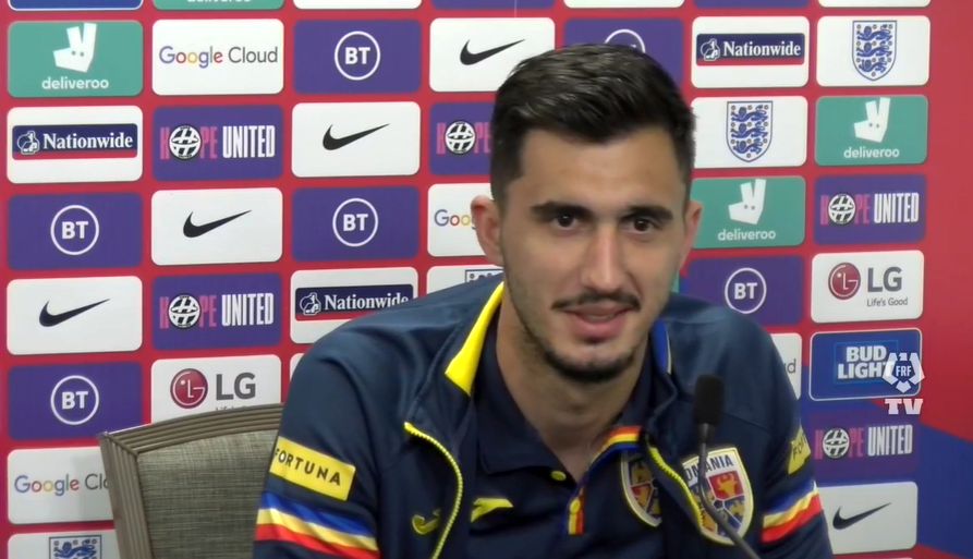 Andrei Ivan știe ce să facă să înscrie în poarta Angliei: „Asta e ...