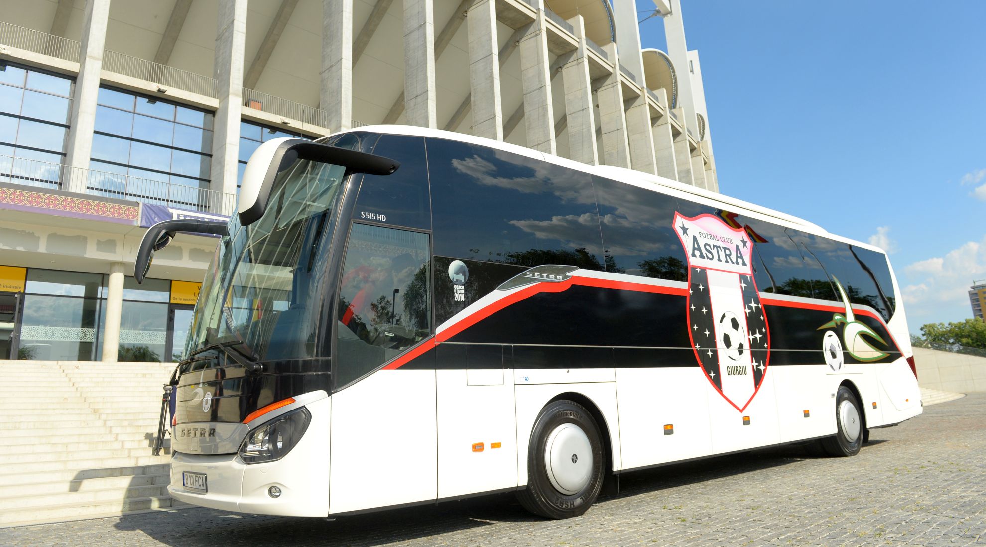 Fosta campioană a României, dezmembrată bucată cu bucată: unde a ajuns autocarul Astrei, după ce ...