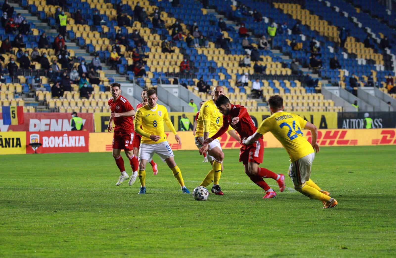 România - Georgia 1-2! O nouă rușine mondială a naționalei lui Mirel ...
