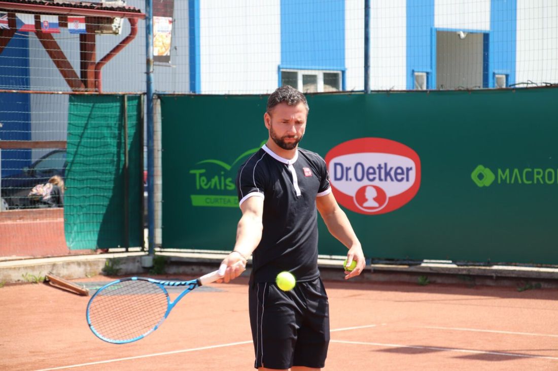 Răzvan Raț, pasionat de tenis! „Joc frecvent cu Maftei și Daniel ...