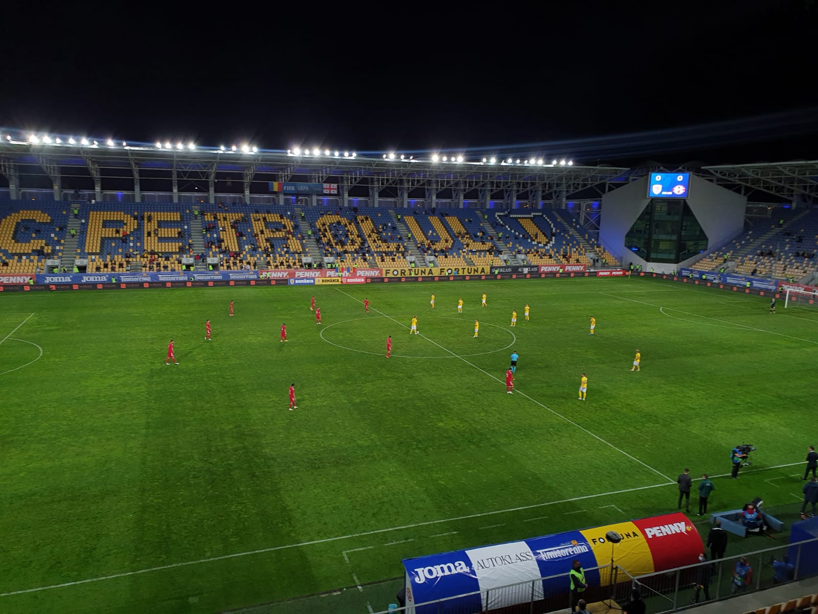 România - Georgia 1-2! O nouă rușine mondială a naționalei lui Mirel ...