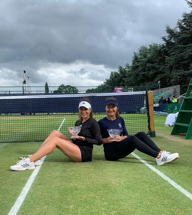 Monica Niculescu și Gabriela Ruse au dat lovitura! Au ajuns în sferturile turneului de dublu de ...