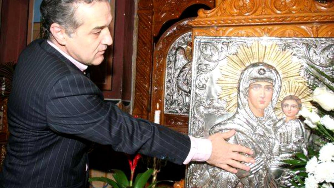 Ziua lui Gigi Becali, 63 de ani! Cum a ajuns să fie pictat în biserici ...