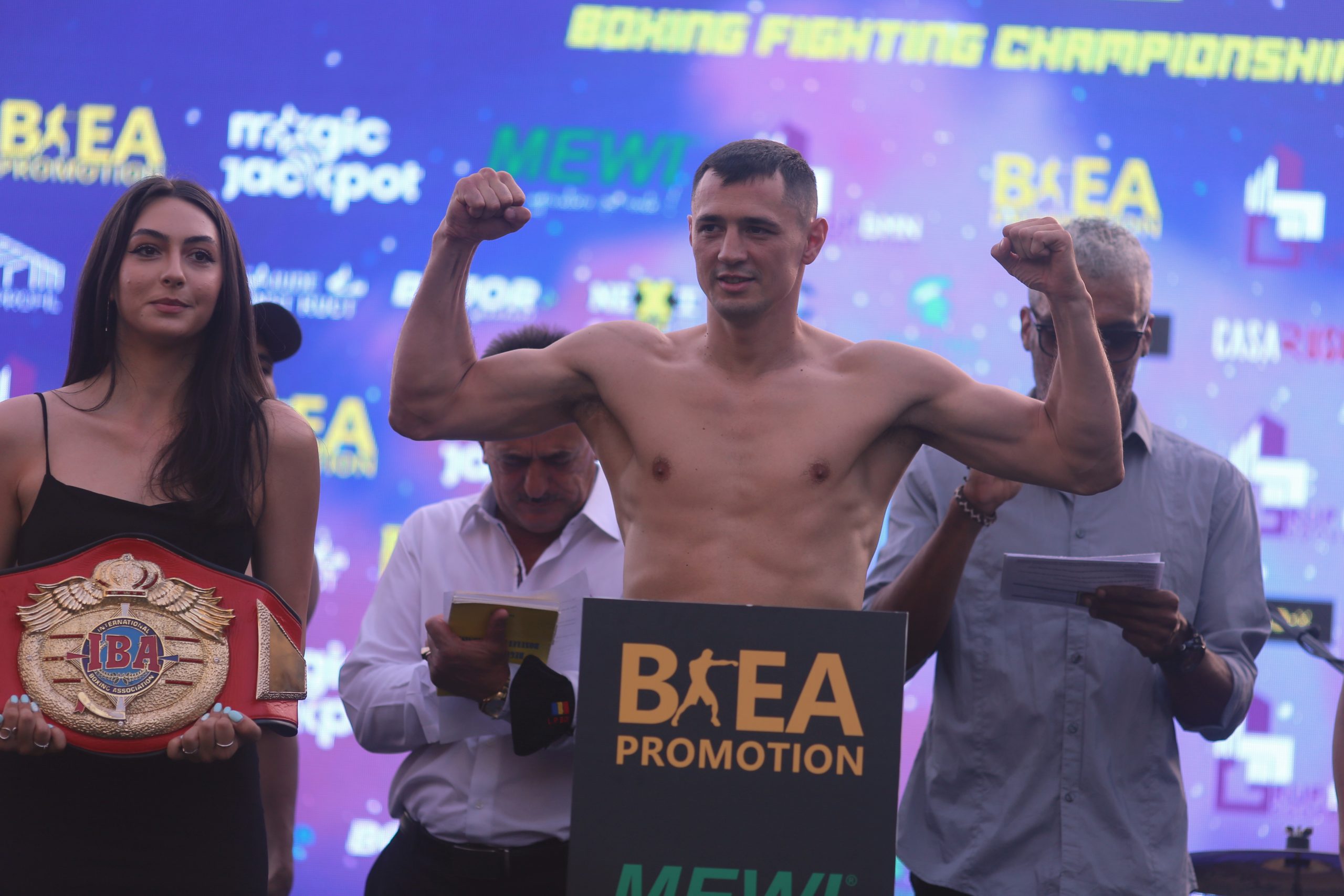 Flavius Biea, încă un pas spre titlul mondial în boxul profesionist. Și ...