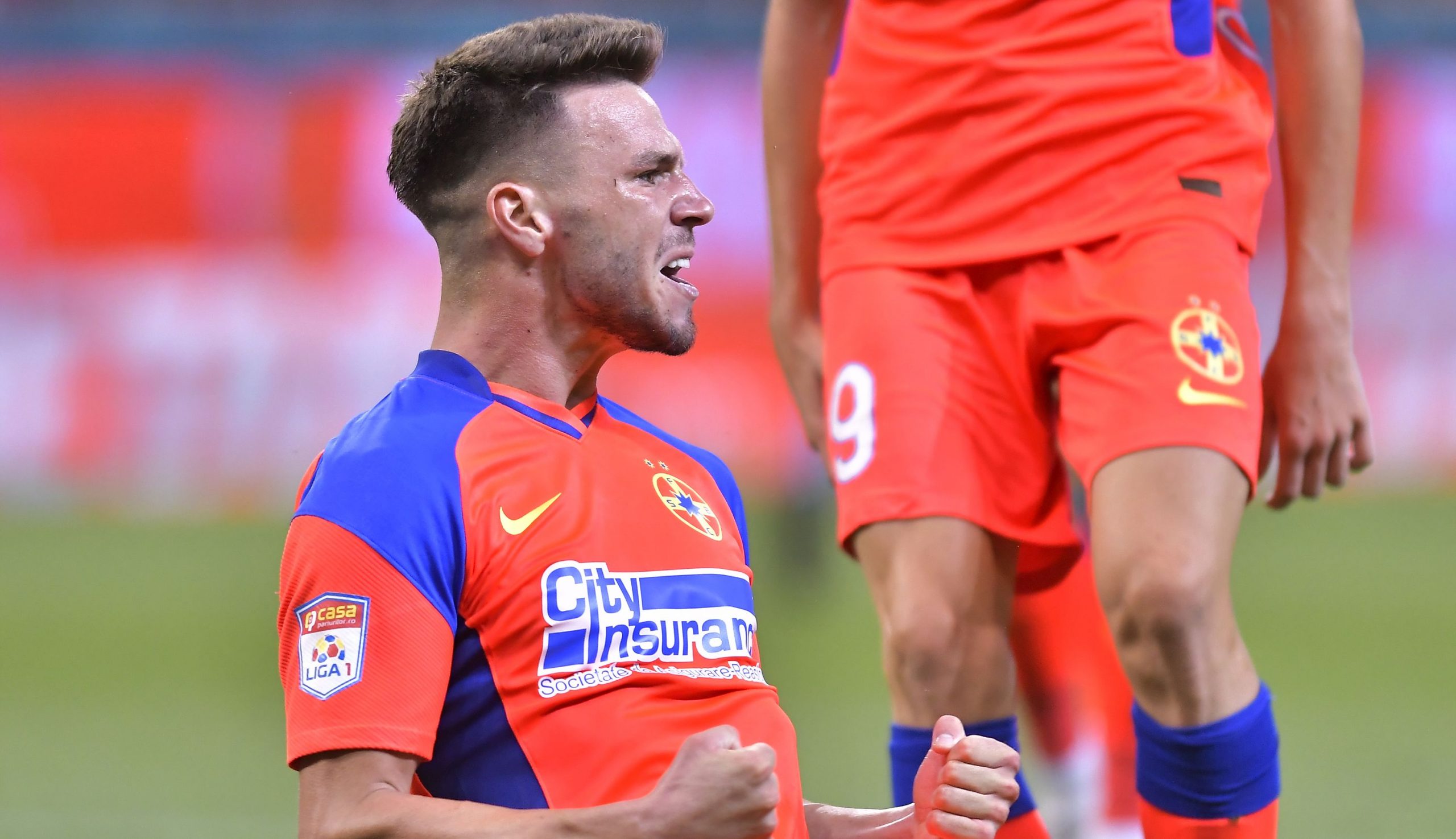 Andrei Cordea, emoționat după golul victoriei din FCSB - Șahtior ...